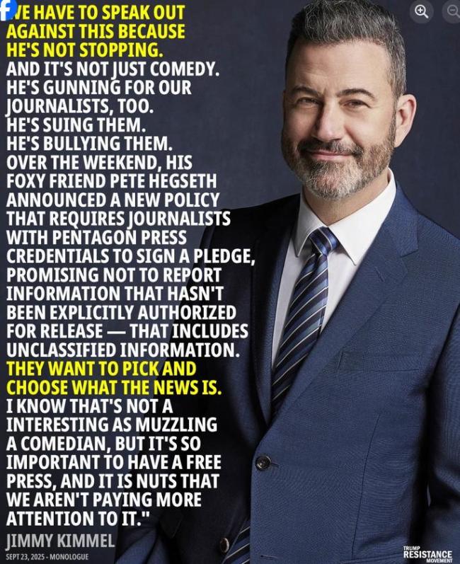 Jimmy Kimmel Live - General Discussion - Page 14 - Jimmy Kimmel Live ...