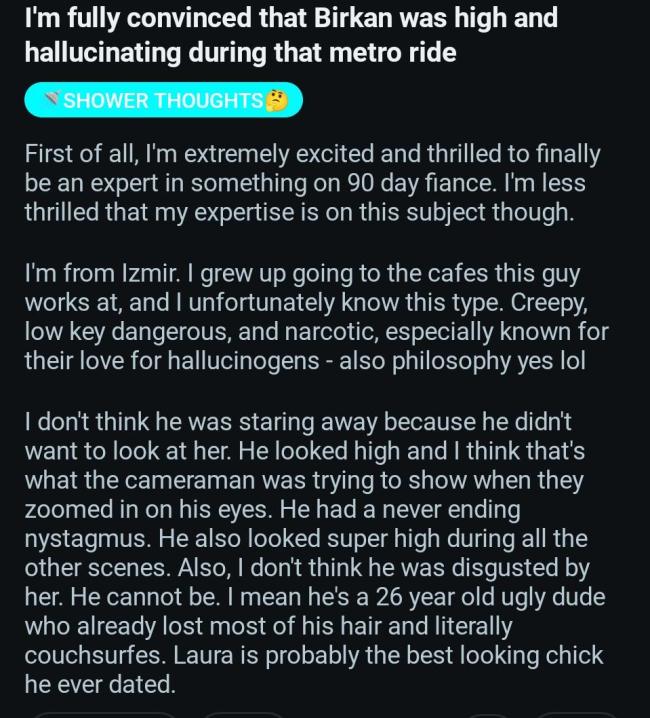 Before The 90 Days S08 Live Chat - Page 55 - 90 Day Fiancé: Before The ...