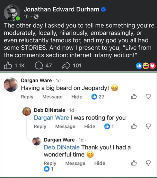 Jeopardy! Season 42 (2025-2026) - Page 33 - Jeopardy! - PRIMETIMER